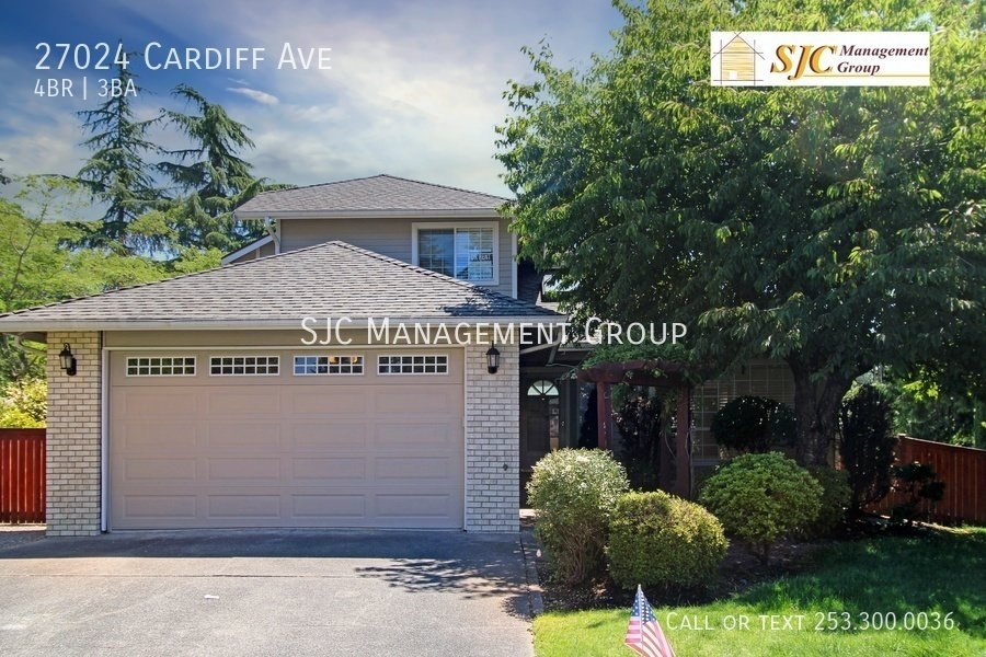 27024 Cardiff Ave Kent, WA 98032 | SJC Management Group