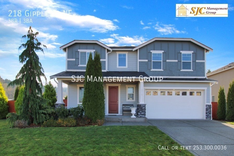 218 Gipple St NE Orting, WA 98360 | SJC Management Group