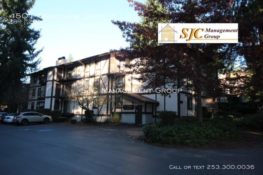4501 Grandview Drive W 304 University, WA 98466 | SJC Management Group